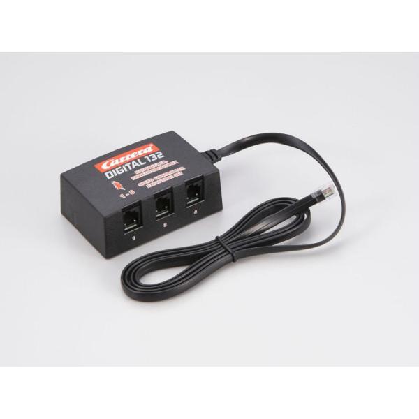 在庫状況：お取り寄せ/※画像はイメージです。実際の商品と異なる場合がございます。Carrera デジタルスロットカー用 Digital132/124 コントローラー追加コネクタです。