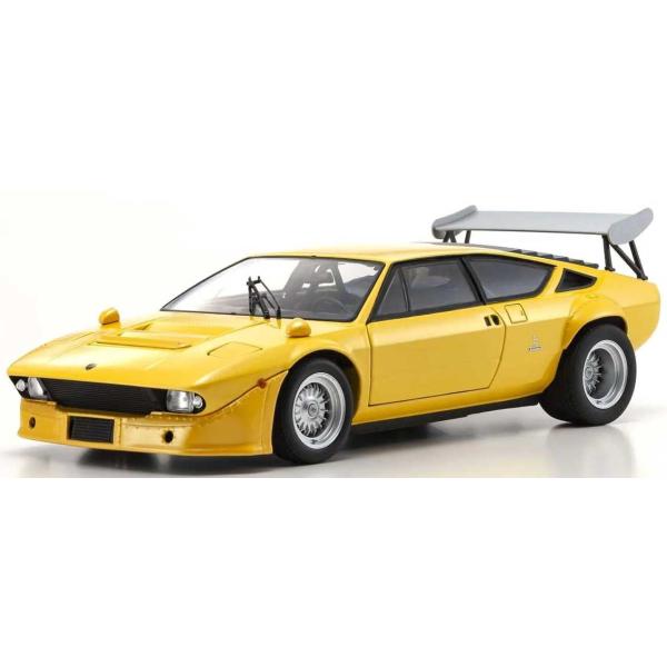 在庫状況：お取り寄せ/2025年07月 発売/※画像はイメージです。実際の商品とは異なる場合がございます。京商 1/18 ランボルギーニ ウラッコ ラリー(イエロー) です。