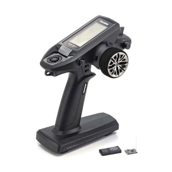 在庫状況：在庫僅少/2025年12月 発売/※画像はイメージです。実際の商品とは異なる場合がございます。京商 Futaba 4PM Plus KYOSHO Ver RM005/FHSS RX です。