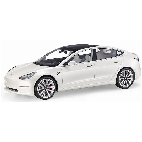 在庫状況：お取り寄せ/2023年05月 発売/※画像はイメージです。実際の商品とは異なる場合がございます。TOPMARQUES 1/18 テスラ モデル 3 ホワイトです。