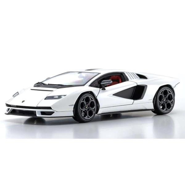 在庫状況：在庫僅少/2023年07月 発売/※画像はイメージです。実際の商品とは異なる場合がございます。burago 1/24 ランボルギーニ カウンタック LPI800-4(ホワイト)です。