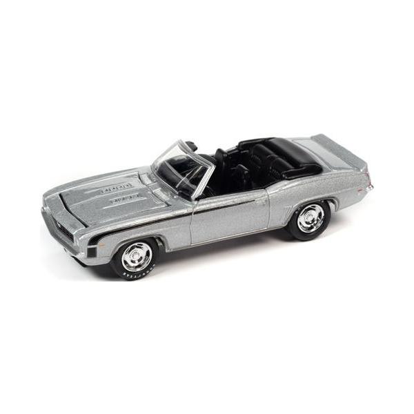 在庫状況：お取り寄せ/2024年02月 発売/※画像はイメージです。実際の商品とは異なる場合がございます。JOHNNY LIGHTNING　Muscle Cars USAシリーズ 1/64　1969 シェビー カマロ RS/SS コルテスシ...