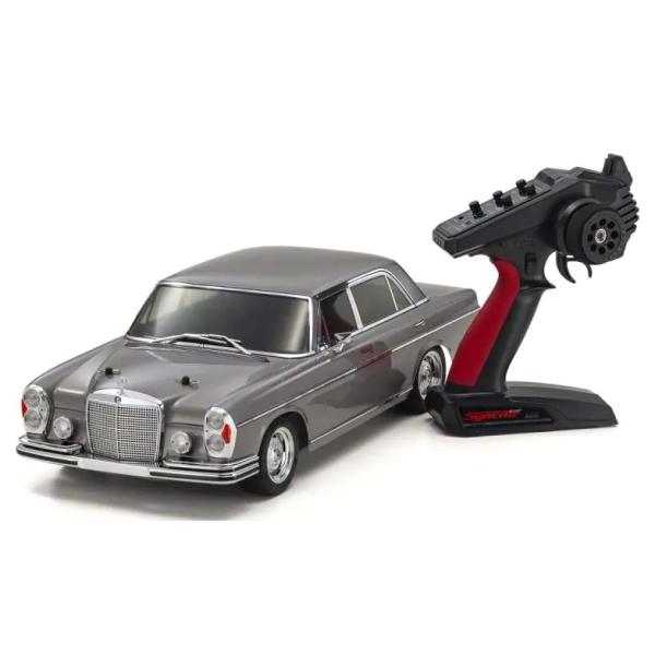 在庫状況：在庫僅少/2025年03月 発売/※画像はイメージです。実際の商品とは異なる場合がございます。京商 1/10 電動RC 4WD FAZER Mk2 FZ02L レディセット 1971 メルセデス・ベンツ 300 SEL 6.3 ベ...