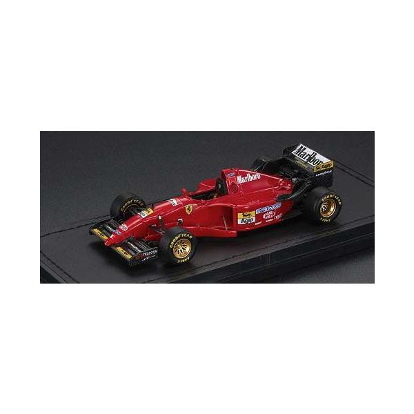 在庫状況：お取り寄せ/2023年10月 発売/※画像はイメージです。実際の商品とは異なる場合がございます。TOPMARQUES "GP REPLICAS" 1/43 412T2 1995 M.シューマッハ です。