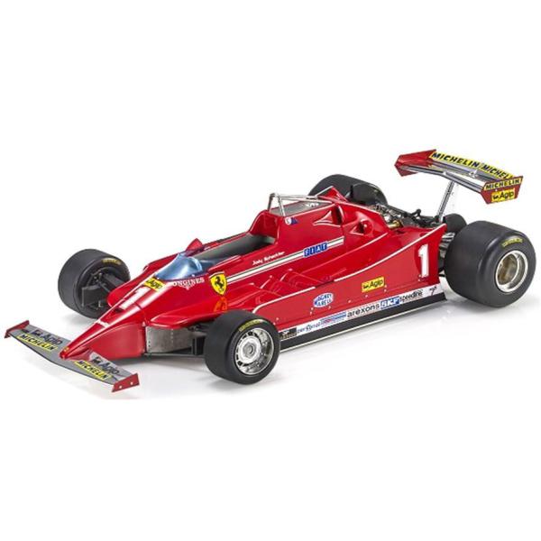 在庫状況：お取り寄せ/2023年11月 発売/※画像はイメージです。実際の商品とは異なる場合がございます。TOPMARQUES 1/43　126C 1980 No.1です。ドライバー：J.シェクター