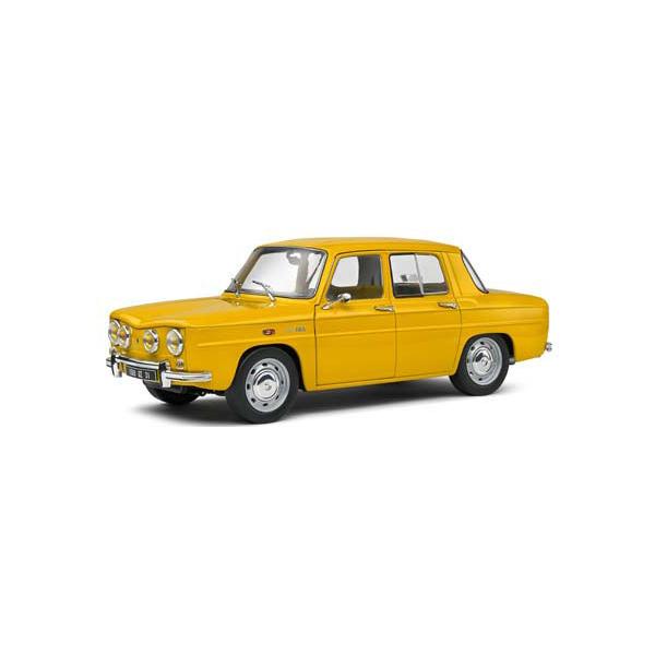 在庫状況：お取り寄せ/2024年02月 発売/※画像はイメージです。実際の商品とは異なる場合がございます。ソリド 1/18 ルノー 8 S 1968 (イエロー) です。