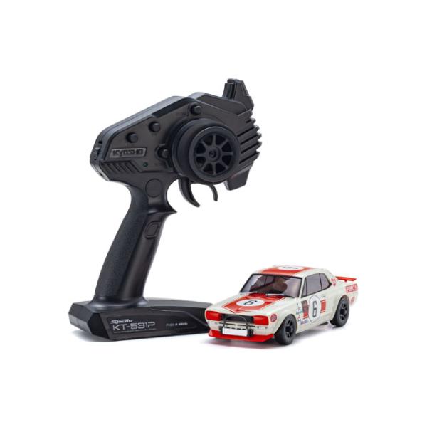 在庫状況：在庫あり/2024年06月 発売/※画像はイメージです。実際の商品とは異なる場合がございます。京商 ミニッツAWD レディセット MA-020 r/s GT-R KPGC10 レーシング レッドです。