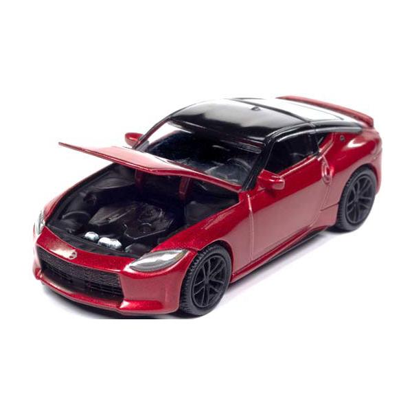 在庫状況：在庫僅少/2024年12月 発売/※画像はイメージです。実際の商品とは異なる場合がございます。Auto World　1/64 2023 ニッサン Z パッションレッド/ブラック です。