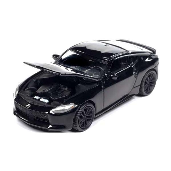 在庫状況：お取り寄せ/2024年12月 発売/※画像はイメージです。実際の商品とは異なる場合がございます。Auto World　1/64 2023 ニッサン Z ダイヤモンドブラック です。