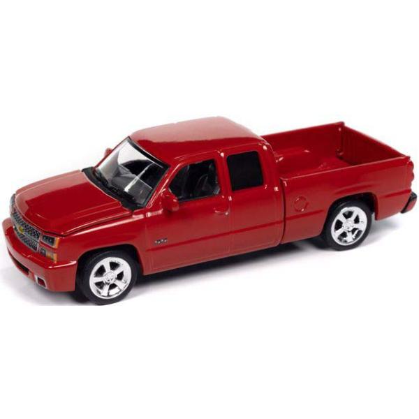 在庫状況：お取り寄せ/2024年12月 発売/※画像はイメージです。実際の商品とは異なる場合がございます。Auto World 1/64 2006 シェビー シルバラード SS ビクトリーレッドです。