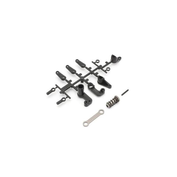 在庫状況：お取り寄せ/※画像はイメージです。実際の商品とは異なる場合がございます。京商　サーボセイバーセット(ガンメタ/アルティマ) です。