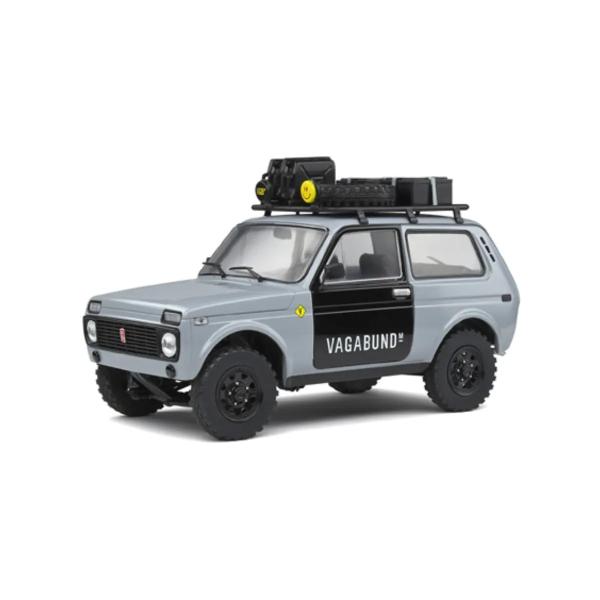 在庫状況：お取り寄せ/2024年09月 発売/※画像はイメージです。実際の商品とは異なる場合がございます。ソリド　1/18 ラーダ ニーヴァ "V LADA" 1980 (グレー) です。