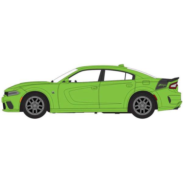 在庫状況：お取り寄せ/2025年03月 発売/※画像はイメージです。実際の商品とは異なる場合がございます。Auto World　1/64 2023 ダッジ チャージャー スウィンガー R/T スキャットパック サブライム です。