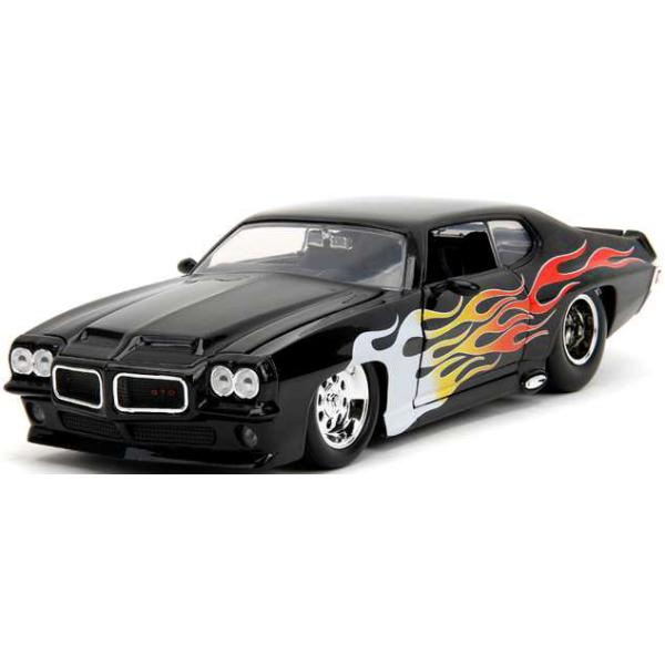 在庫状況：お取り寄せ/2024年11月 発売/※画像はイメージです。実際の商品とは異なる場合がございます。Jada Toys BIGTIME MUSCLE(ビックタイム マッスル) 1/24 1971 ポンティアック GTO ジャッジ ブラ...