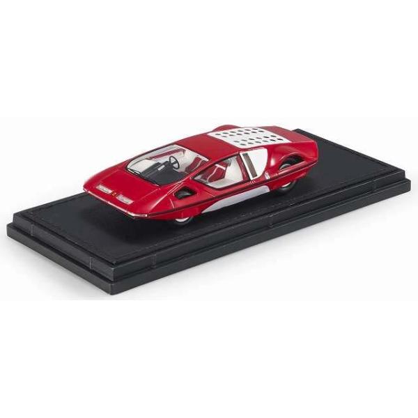 在庫状況：お取り寄せ/2024年12月 発売/※画像はイメージです。実際の商品とは異なる場合がございます。TOPMARQUES 1/43 ピニンファリーナ モデューロ レッドです。