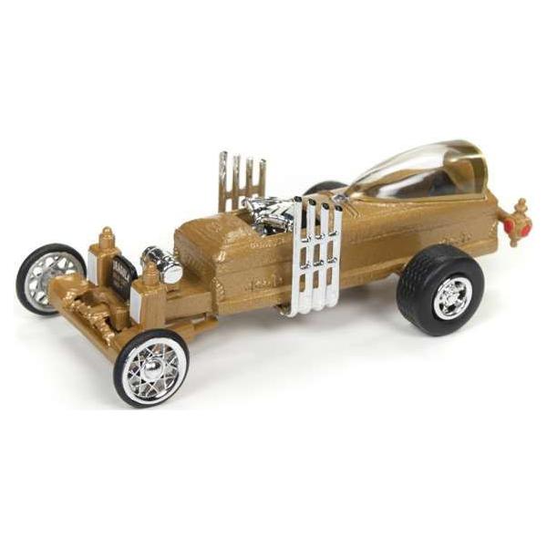 在庫状況：お取り寄せ/2024年12月 発売/※画像はイメージです。実際の商品とは異なる場合がございます。JOHNNY LIGHTNING　1/64 バリス ドラギュラ ゴールド です。