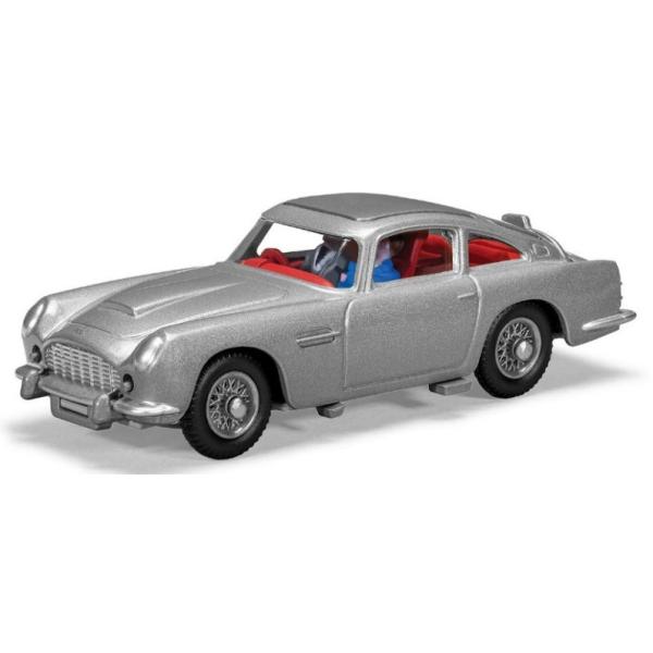 在庫状況：お取り寄せ/2024年12月 発売/※画像はイメージです。実際の商品とは異なる場合がございます。CORGI　007 アストン マーチン DB5 "ゴールドフィンガー" #261 シルバー です。