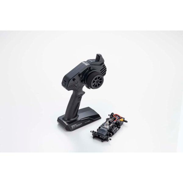 在庫状況：お取り寄せ/2025年07月 発売/※画像はイメージです。実際の商品とは異なる場合がございます。京商 ミニッツRWD MR-04 シャシー・送信機セット です。