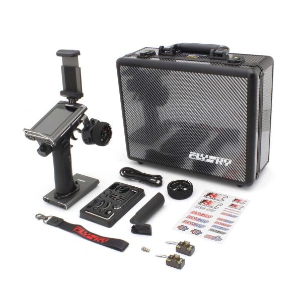 在庫状況：在庫僅少/2025年08月 発売/※画像はイメージです。実際の商品とは異なる場合がございます。京商 Noble NB4 PRO+ テレメトリー4ch Tx/Rx(FGr4B) 2個セット です。