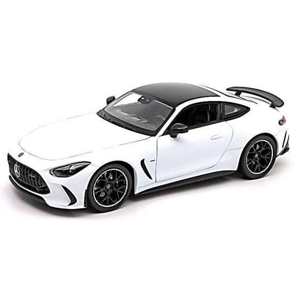 在庫状況：お取り寄せ/2026年02月 発売/※画像はイメージです。実際の商品とは異なる場合がございます。WELLY 1/24 メルセデス AMG GT 63 ホワイトです。