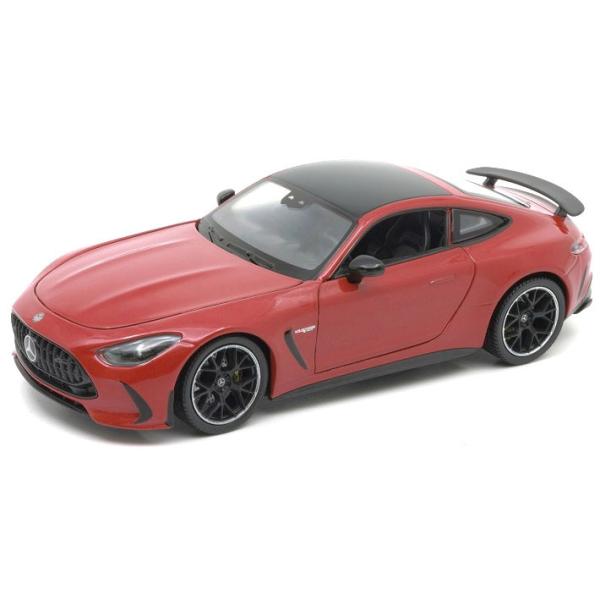 在庫状況：お取り寄せ/2026年02月 発売/※画像はイメージです。実際の商品とは異なる場合がございます。WELLY 1/24 メルセデス AMG GT 63 レッド です。