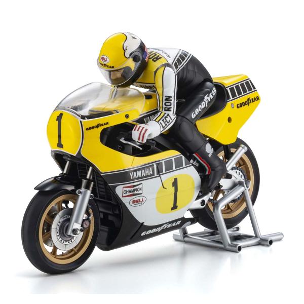 在庫状況：在庫あり/2026年03月 発売/※画像はイメージです。実際の商品とは異なる場合がございます。京商 1/8 電動RCバイク組立キット EP バイク ハングオンレーサー シリーズ YAMAHA YZR500 1978です。