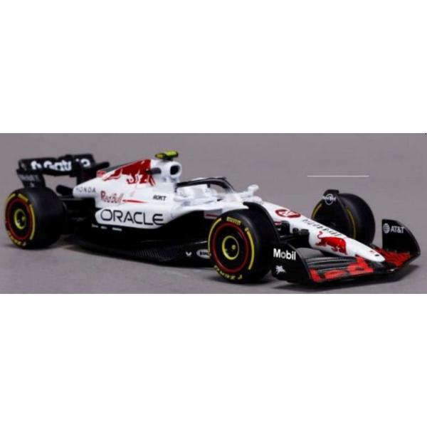 在庫状況：在庫あり/2026年01月 発売/※画像はイメージです。実際の商品とは異なる場合がございます。ブラゴ 1/43 オラクル レッドブル レーシング RB21 2025 日本GP No22 ドライバー付 クリアケース です。ドライバー...