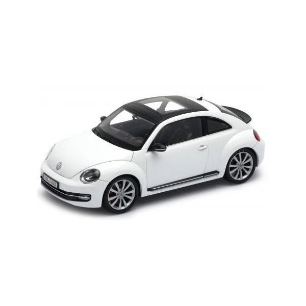 在庫状況：在庫僅少/2026年02月 発売/※画像はイメージです。実際の商品とは異なる場合がございます。WELLY 1/24 VW ザ ビートル 2012(ホワイト) です。