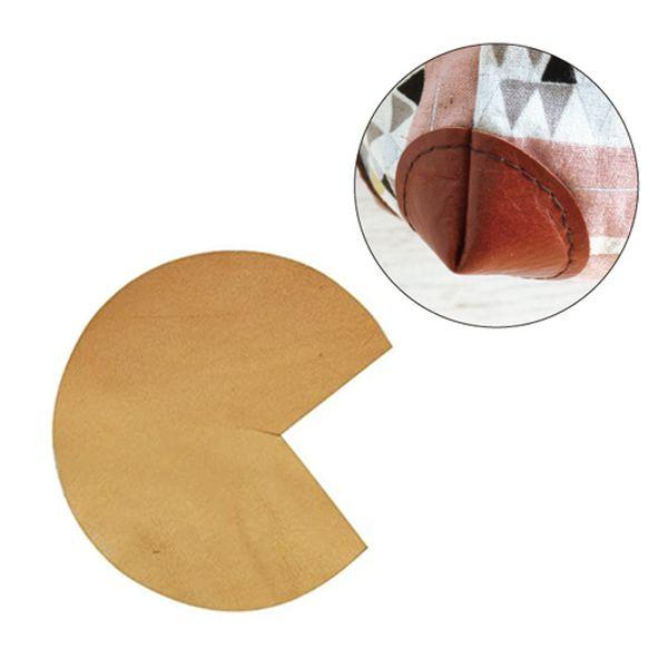 在庫状況：お取り寄せ/お届け：1〜2週間/◆バッグの底の部分を補強する本革製のカバーパーツになります。◆針を通す為のピン穴が開いています。◆布の表地に置き、革パーツを内側に入れ込んでから裏から縫ってください。/[MAP101ENBK]