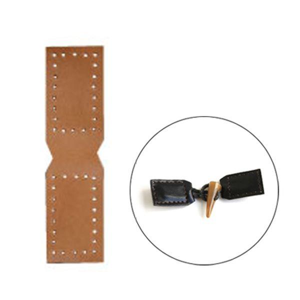 在庫状況：お取り寄せ/お届け：1〜2週間/◆針を通す為のピン穴が開いています。◆カラビナ・ナスカン・リングなどをはさんで、巾2.5cmほどのテープに縫いつければバッグ用の持ち手やショルダーになります。/[MAP104ENBK]