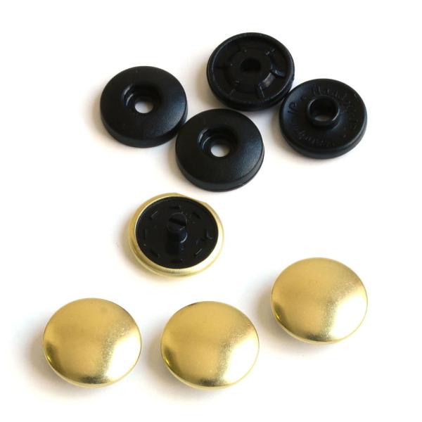 在庫状況：お取り寄せ/お届け：1〜2週間/※伸びる生地やタオル地に取付ける場合、不織布や接着芯で補強していただきますと、より外れにくくなります。◆針・糸・工具不要!はめ込むだけで超簡単!専用工具が不要です。◆目打ちなどで生地に穴を開けパーツ...