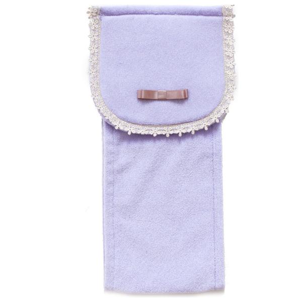 在庫状況：お取り寄せ/お届け：約2週間/◆上品で可憐な(フルーリスフレ)シリーズ。◆カバー上部にちょこんとリボンが付けられた女子が思うかわいいを詰め込んだカバーになりました。◆可愛く飾りながら、ペーパーホルダーのフラップ部分をホコリから守り...