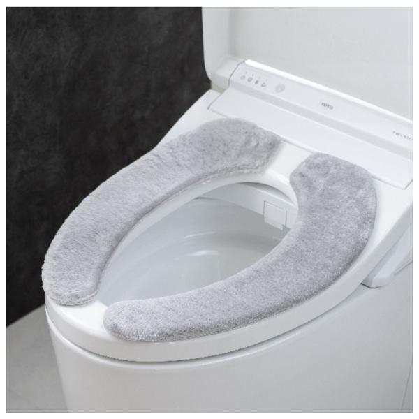 在庫状況：お取り寄せ/お届け：約2週間/※本商品はハサミ等でカットできません。(カットをするとフチがほつれます。) ※暖房便座にご使用される場合は電源を切ってご使用ください。また、長時間貼ったままの状態にしておくと、便座からはがしにくくなる...