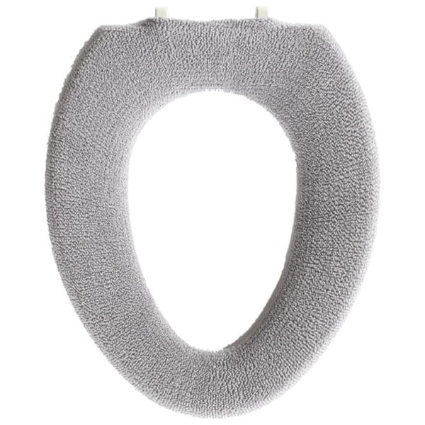 在庫状況：お取り寄せ/7日〜10日で出荷/◆厚織りタイプでふんわりあたたかい、年中快適にご使用いただける(O型専用便座カバー)です。◆ぎっしりと詰まった密度の高い便座カバーなのでとても柔らかく何度洗濯してもソフトさが持続。◆耐久性のある便座...