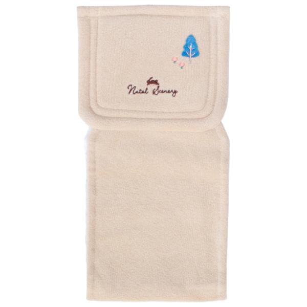 在庫状況：お取り寄せ/お届け：約2週間/◆ほっとする穏やかな風景を描いた北欧テイストのトイレシリーズ(ナタルシーナリー)でお揃いにできるトイレットペーパーホルダーカバー。/[オカ3032711]