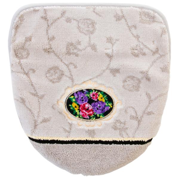 在庫状況：お取り寄せ/7日〜10日で出荷/※こちらのフタカバーは洗浄暖房型、普通型兼用のドレニモタイプフタカバーです。◆光沢のある最高級の糸や高級感のワンポイントで織りなす(シェニール)シリーズ。/[オカ3032798]