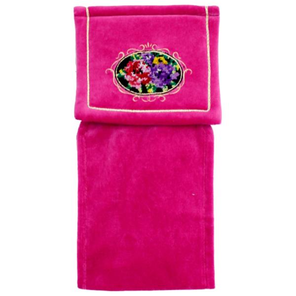 在庫状況：お取り寄せ/お届け：約2週間/◆(シェニール)シリーズのトイレットペーパーホルダーカバー。◆暮らしに彩りを添えるだけでなく、大切なゲストをお迎えする日にもぴったりな高級トイレタリーシリーズです。/[オカ3032756]