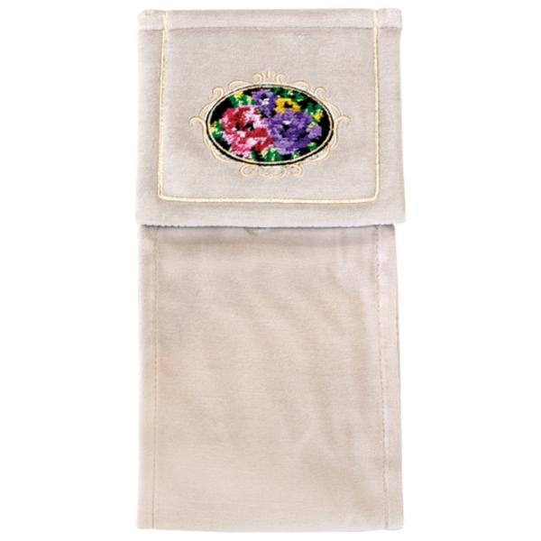 在庫状況：お取り寄せ/お届け：約2週間/◆(シェニール)シリーズのトイレットペーパーホルダーカバー。◆暮らしに彩りを添えるだけでなく、大切なゲストをお迎えする日にもぴったりな高級トイレタリーシリーズです。/[オカ3032716]