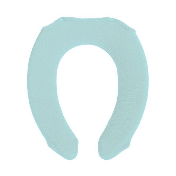 在庫状況：お取り寄せ/お届け：約2週間/※乾燥機はご使用にならないで下さい。◆U型専用便座カバー。◆ふんわり優しい肌触りであったか。◆簡単に装着でき、取り外ししやすい。/[オカ3032982]