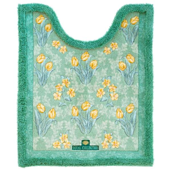 在庫状況：お取り寄せ/7日〜10日で出荷/◆流れるような曲線の柄が特徴的なアール・ヌーボのデザインを取り入れたトイレシリーズ(ロイヤルコレクション アーツ)。◆フェミニン過ぎず、花柄とオーナメントの地模様がどこかエレガントさを演出。/[オカ...