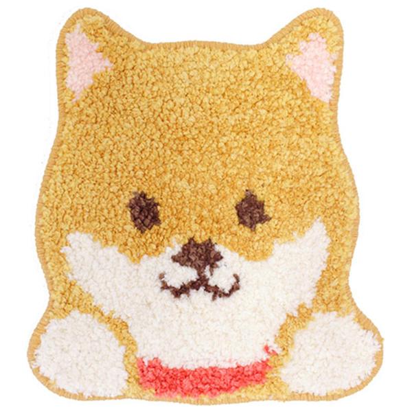 在庫状況：お取り寄せ/お届け：約2週間/◆もこもこ可愛い(ファンディット アニマル トイレタリー)シリーズのお揃いのトイレデコレーションマスコット。◆トイレのフタにペタっと吸着してデコレーションをお楽しみいただけます。◆お洗濯も可能です。/...