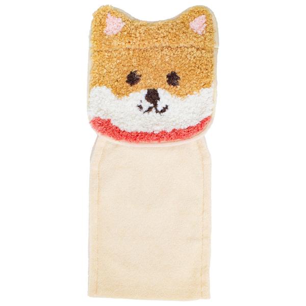 在庫状況：お取り寄せ/お届け：約2週間/◆(ファンディット アニマル トイレタリー)シリーズのホルダーカバー。◆カバー上部は豆しば、ひつじ、ねこのそれぞれの表情が楽しめるカバーです。◆ふわふわもこもこが可愛く、ずっと触れていたくなるほどやわ...