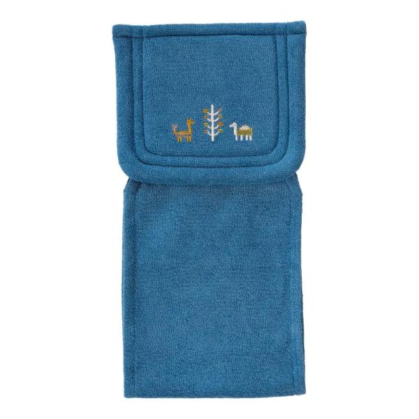 在庫状況：お取り寄せ/お届け：約2週間/◆シエラトイレシリーズでお揃いにできるトイレットペーパーホルダーカバー。◆山脈周辺でギャベを織る遊牧民からイメージした可愛いデザインが刺繍で描かれています。◆トイレ空間をエスニックテイストで彩ってくれ...