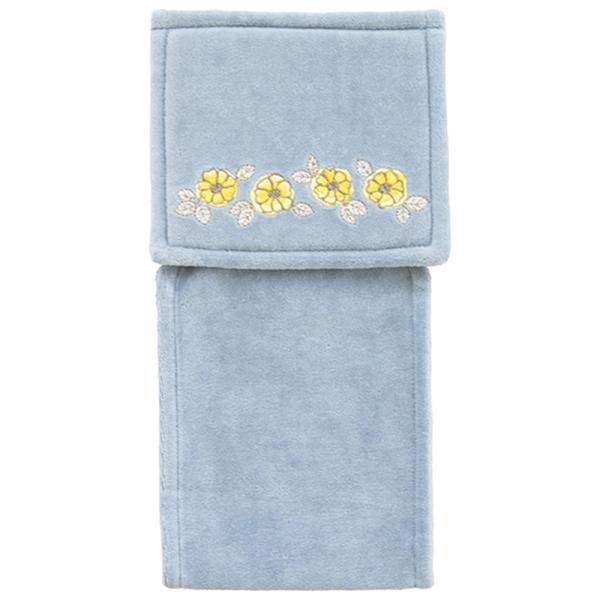 在庫状況：お取り寄せ/お届け：約2週間/◆フローリアトイレシリーズでお揃いにできるトイレットペーパーホルダーカバー。◆細やかな花の刺繍をあしらい、花の生き生きとした躍動感が表現されています。/[オカ3032858]