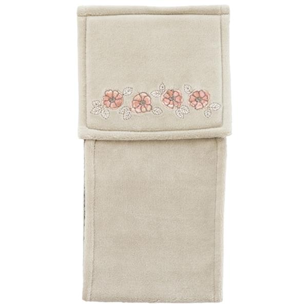 在庫状況：お取り寄せ/お届け：約2週間/◆フローリアトイレシリーズでお揃いにできるトイレットペーパーホルダーカバー。◆細やかな花の刺繍をあしらい、花の生き生きとした躍動感が表現されています。/[オカ3032832]