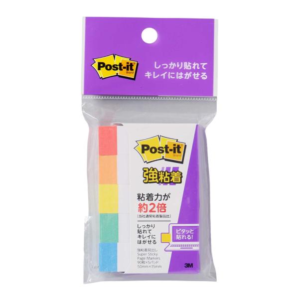 在庫状況：お取り寄せ/お届け：2〜3週間/◆オフィスの定番、ポスト・イット強粘着ふせん/粘着メモ。◆粘着力が約2倍の強粘着タイプです。(スリーエム社通常粘着製品比)◆パソコンや電話、キャビネットなどの樹脂面や垂直面など、今まではがれやすかっ...