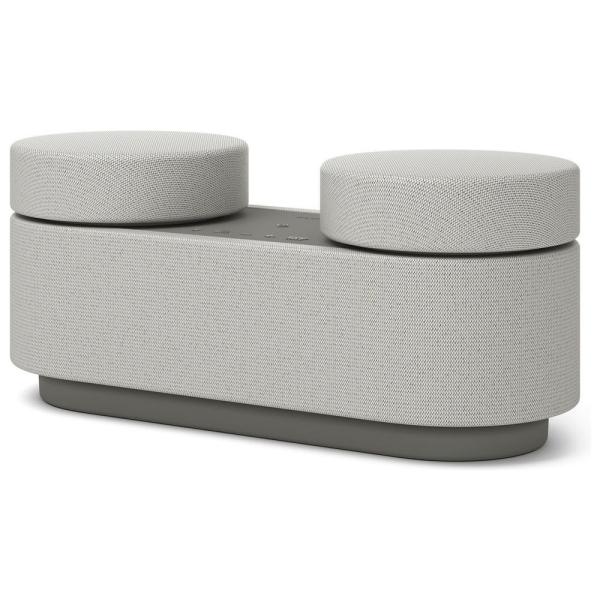 在庫状況：在庫僅少/2023年07月 発売/◆置けば、そこがシアター空間。THEミニマルシアター◆タブレット/スマホと接続しシアター空間を好きな場所に持ち運ぶ◆ボタン一つでかんたんに切り換え◆シーンに合わせて2つのサウンドを楽しめる/[HT...