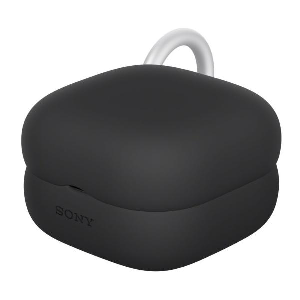 在庫状況：在庫あり/2026年02月 発売/◆LinkBuds Clip専用ケースカバー＆フィッティングクッション◆経年劣化しづらいフロロシリコンゴム素材を採用◆利便性の高いカラビナ付属/[HACLC900CABC]