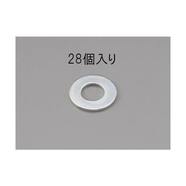在庫状況：お取り寄せ/3日〜5日で出荷/※画像は代表画像です。※お届けする商品は(M12 平ワッシャー(ユニクロメッキ/28枚))です。◆平ワッシャーです。/[EA949LX112]