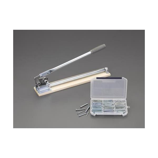 在庫状況：お取り寄せ/3日〜5日で出荷/◆手動にてM3〜M6までの小ねじの切断が容易にでき、面取り不要でナットがスムーズに入ります。(※焼入れ鋼には使用出来ません)/[EA545AK100]